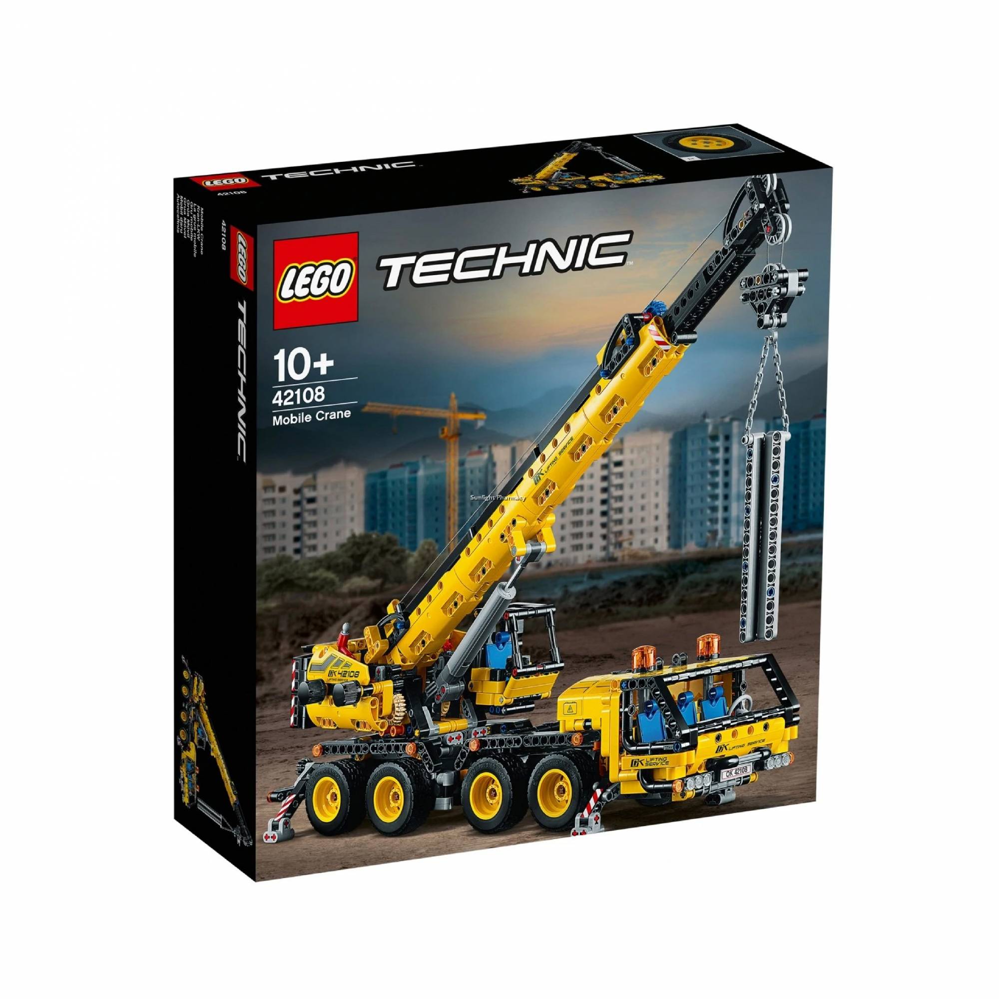 Lego Technic Mobile Crane #42108
