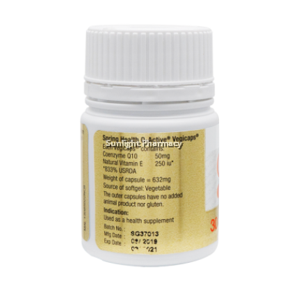 Springhealth O-Active 30'S (632mg)