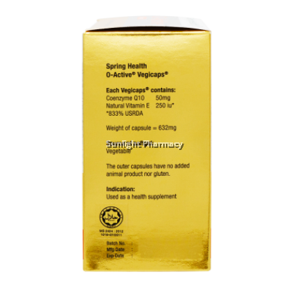 Springhealth O-Active 30'S (632mg)