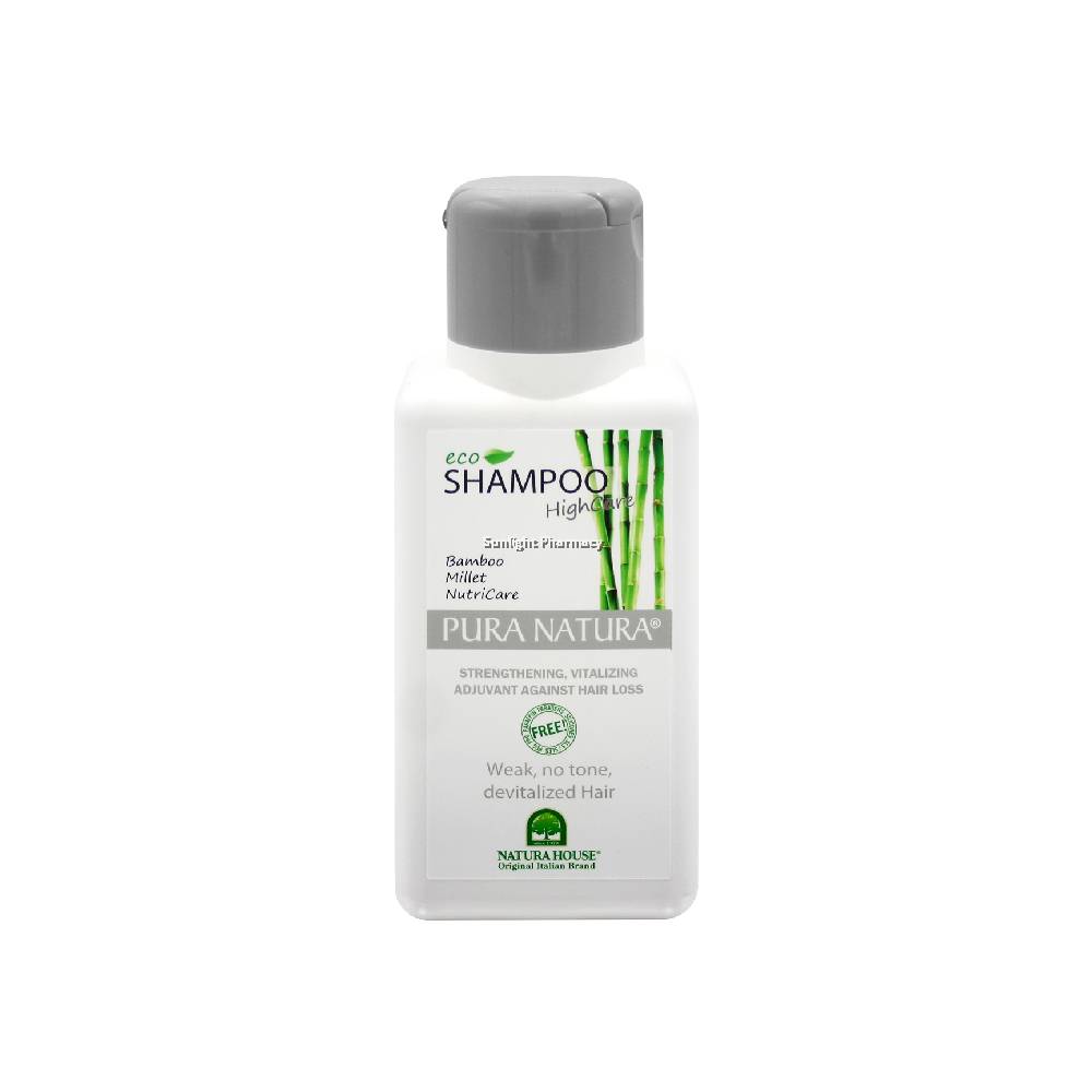 NATURA HOUSE Pura Natura Eco Strengthening Shampoo (Grey) 250ML