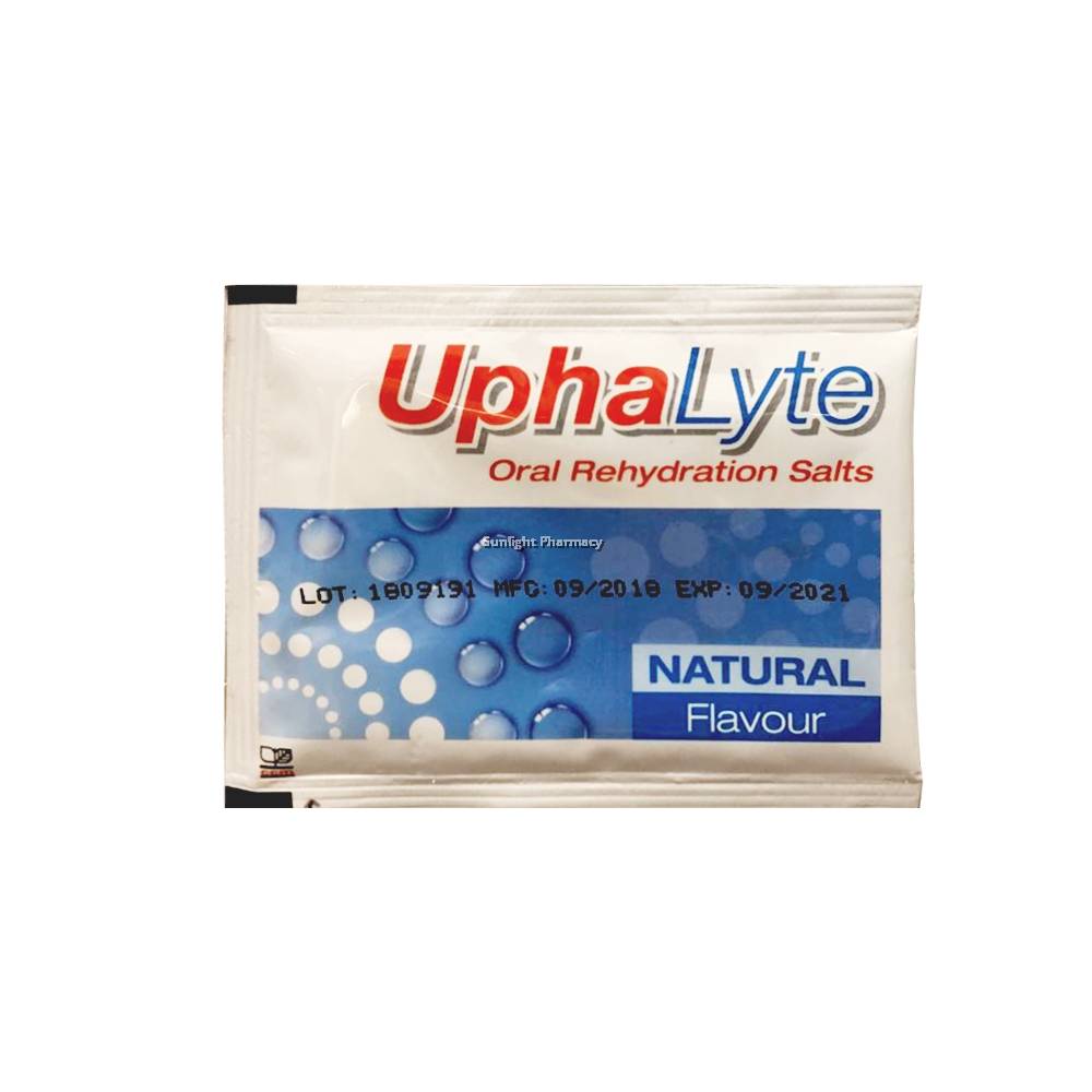 Uphalyte Ors Original Flavour 7.76gm - One Sachet 1'S