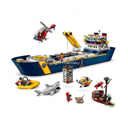 Lego City Ocean Exploration Ship 7+Yrs #60266
