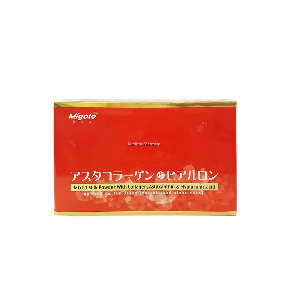 Migoto Mixed Milk Powder with Collagen (30'S)