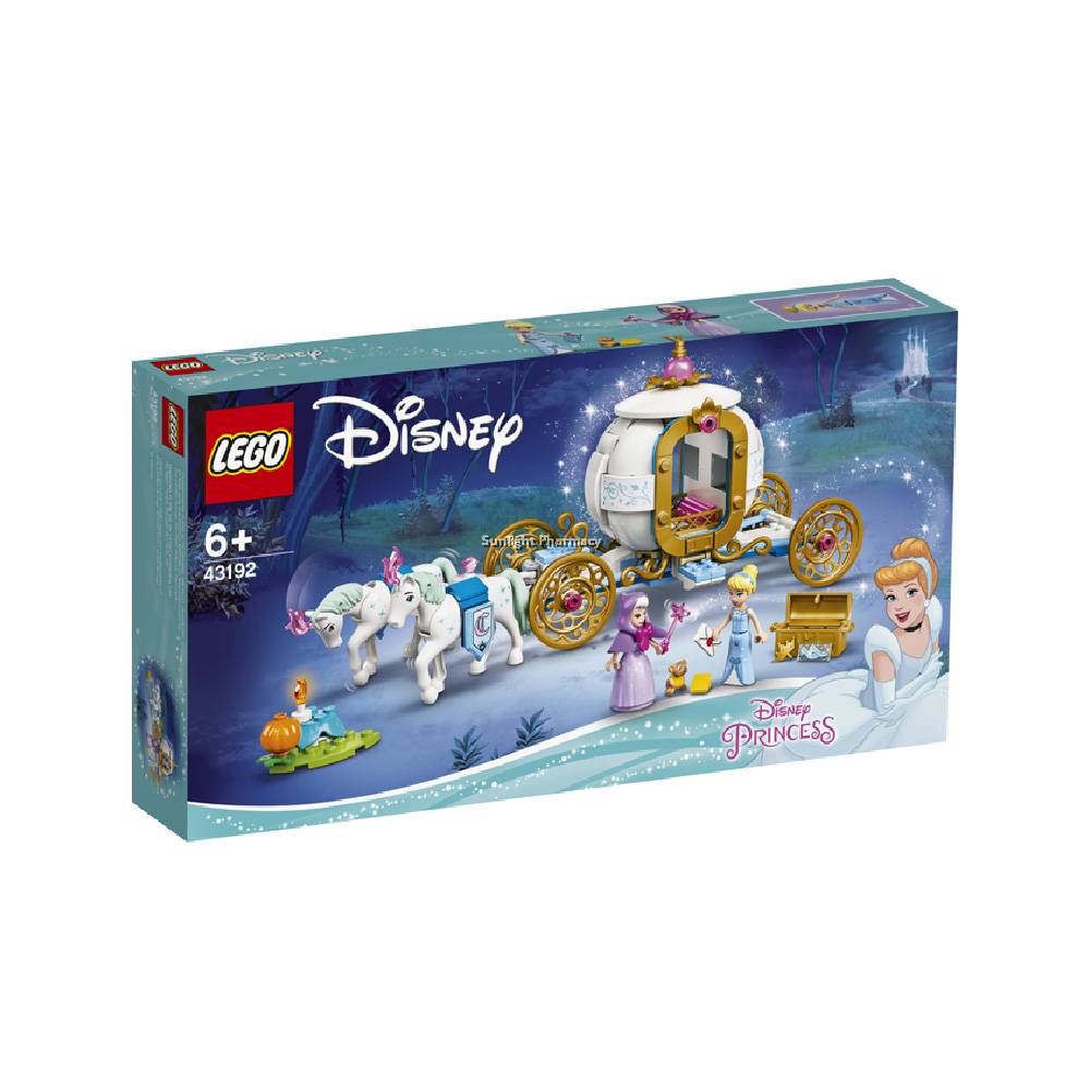 Lego Disney Cinderella Royal Carriage 6+Yrs #43192