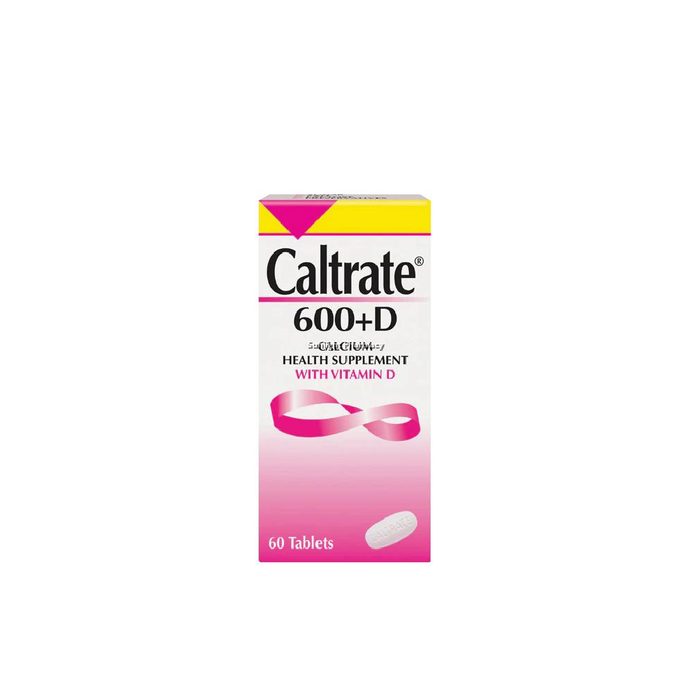 Caltrate 600 D 60 Sx2