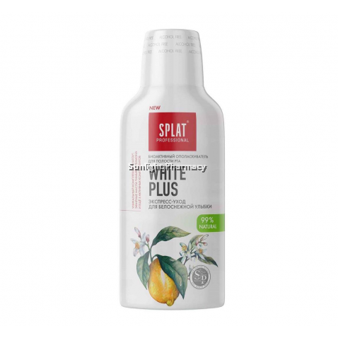 Splat Pro Mouthwash White Plus 275ML