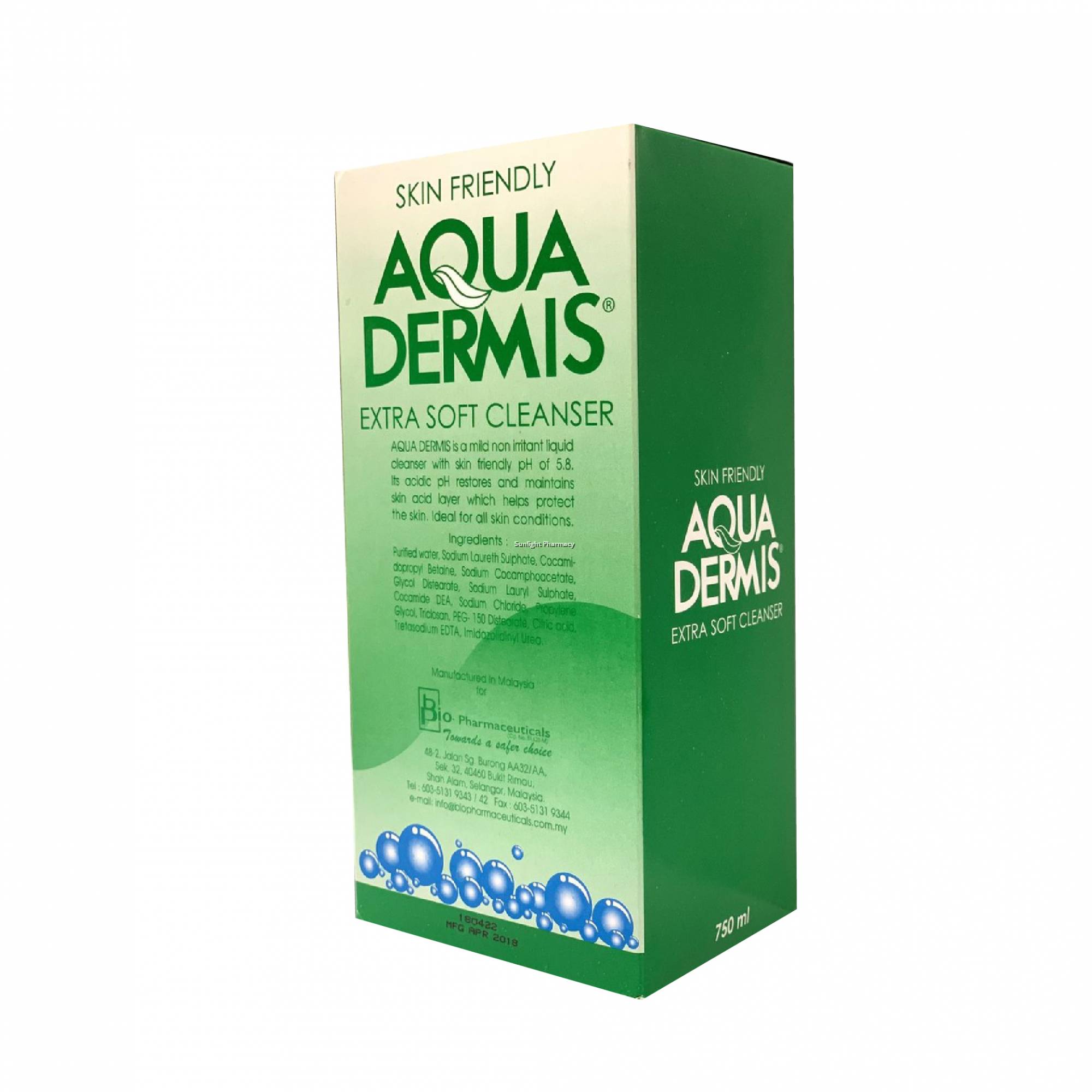 Aqua Dermis Cleanser (750ml)