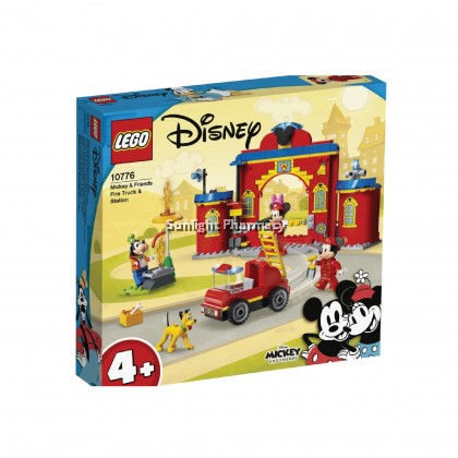 Lego Disney Mickey Mouse & Donald Ducks Farm 4+Yrs #10775