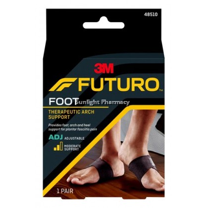 Futuro Therapeutic Arch Support Adj 1 Pair (#48510)