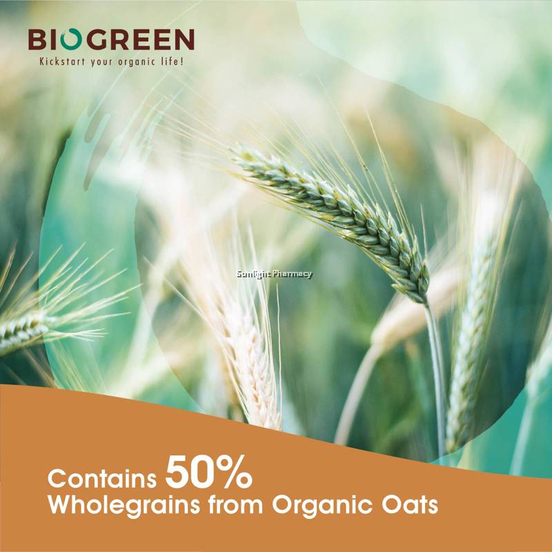 Biogreen O'Kid Cocoa Oatmilk 850G