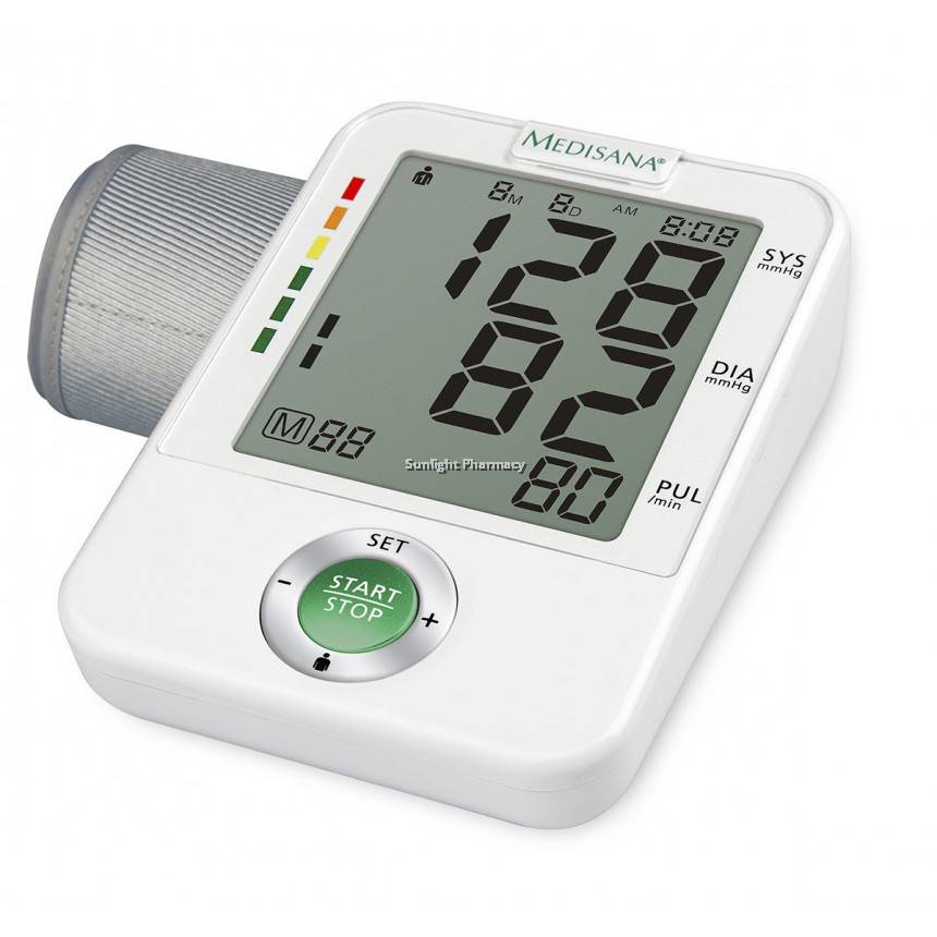 Medisana BU A50 Upper Arm Blood Pressure Monitor Free Adaptor Medisana BU A50 Upper Arm Blood Pressure Monitor Free Adaptor