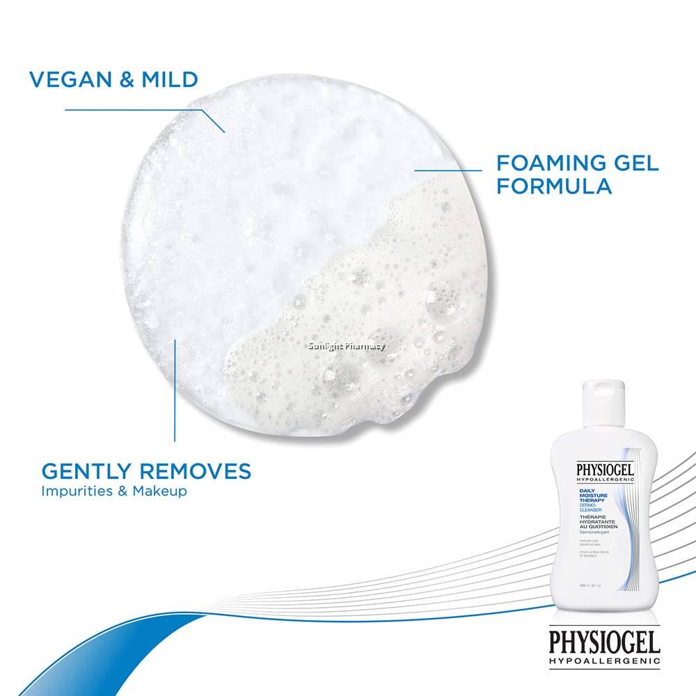 Physiogel Daily Moist Therapy Dermo Cleanser (150ml)
