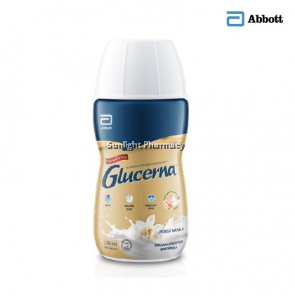 Glucerna Vanilla 220ml