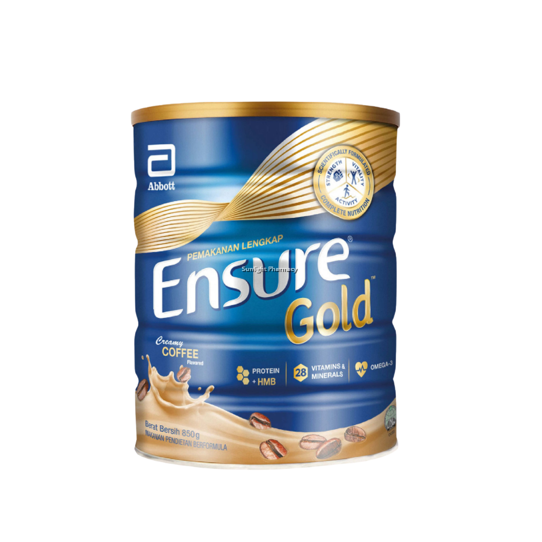 Ensure With Gold Coffee 850G