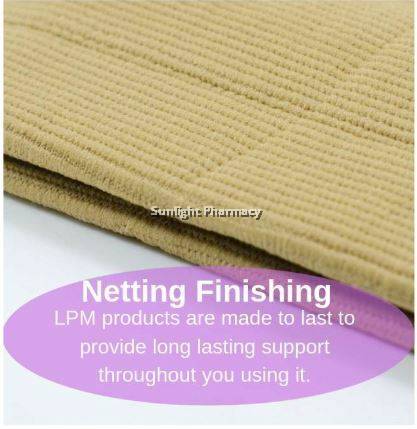 LPM SUPPORT ELASTIC ANKLE SUPPORT #LPM954 - ALL SIZES