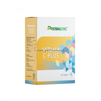 Presmedic Vitamin C-plus (10'sx6)