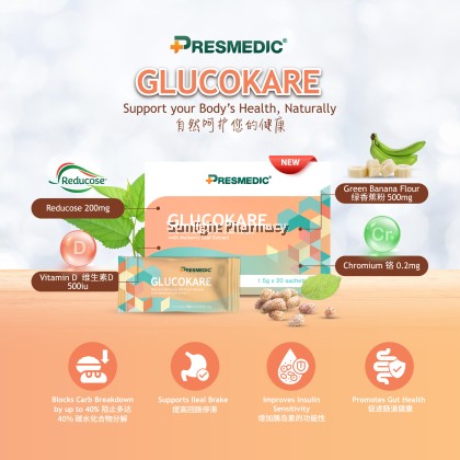 Presmedic Glucokare 11.5g 20's