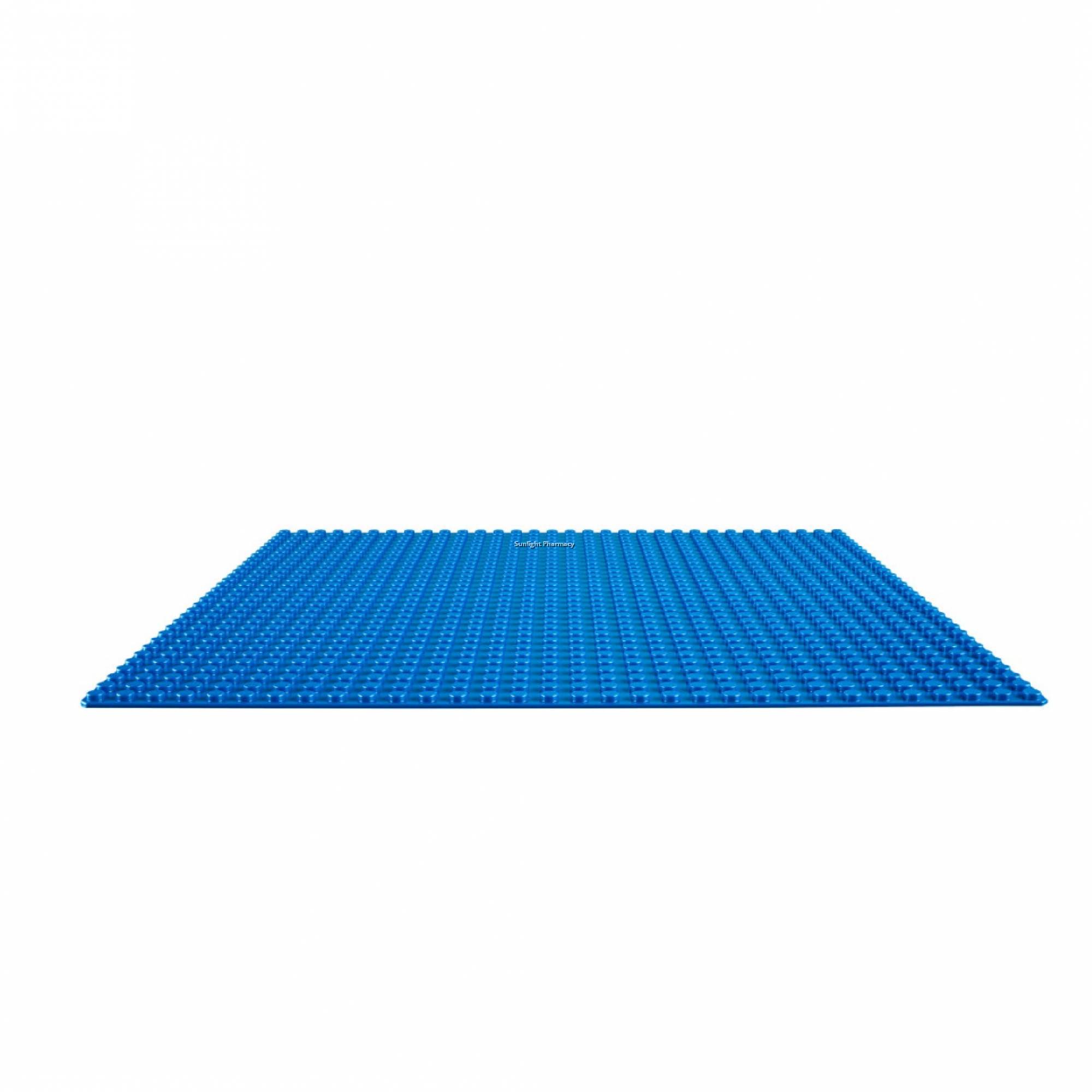 Lego Classic Blue Baseplate #10714