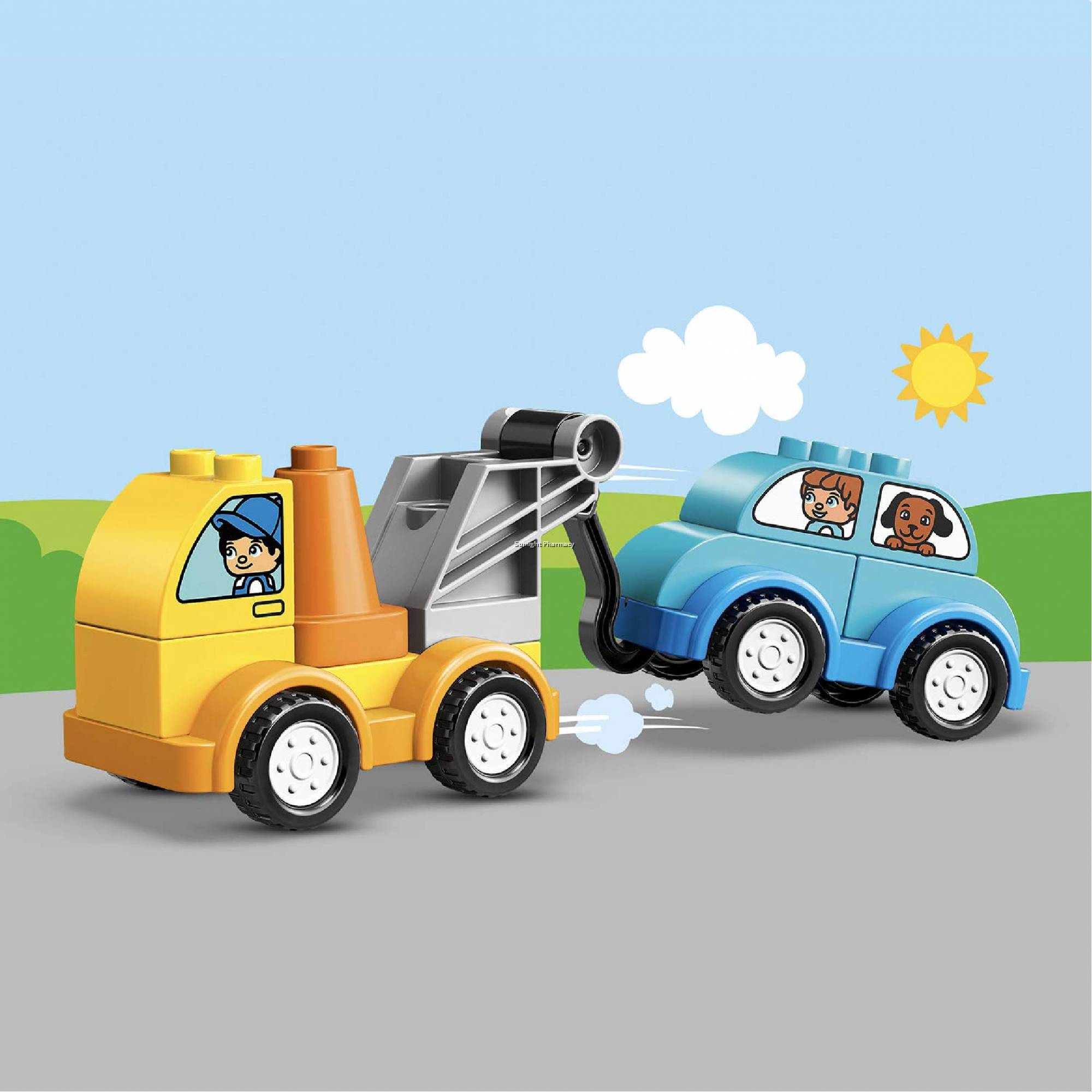 Lego Duplo My First My First Tow Truck 1 1/2+Yrs #10883