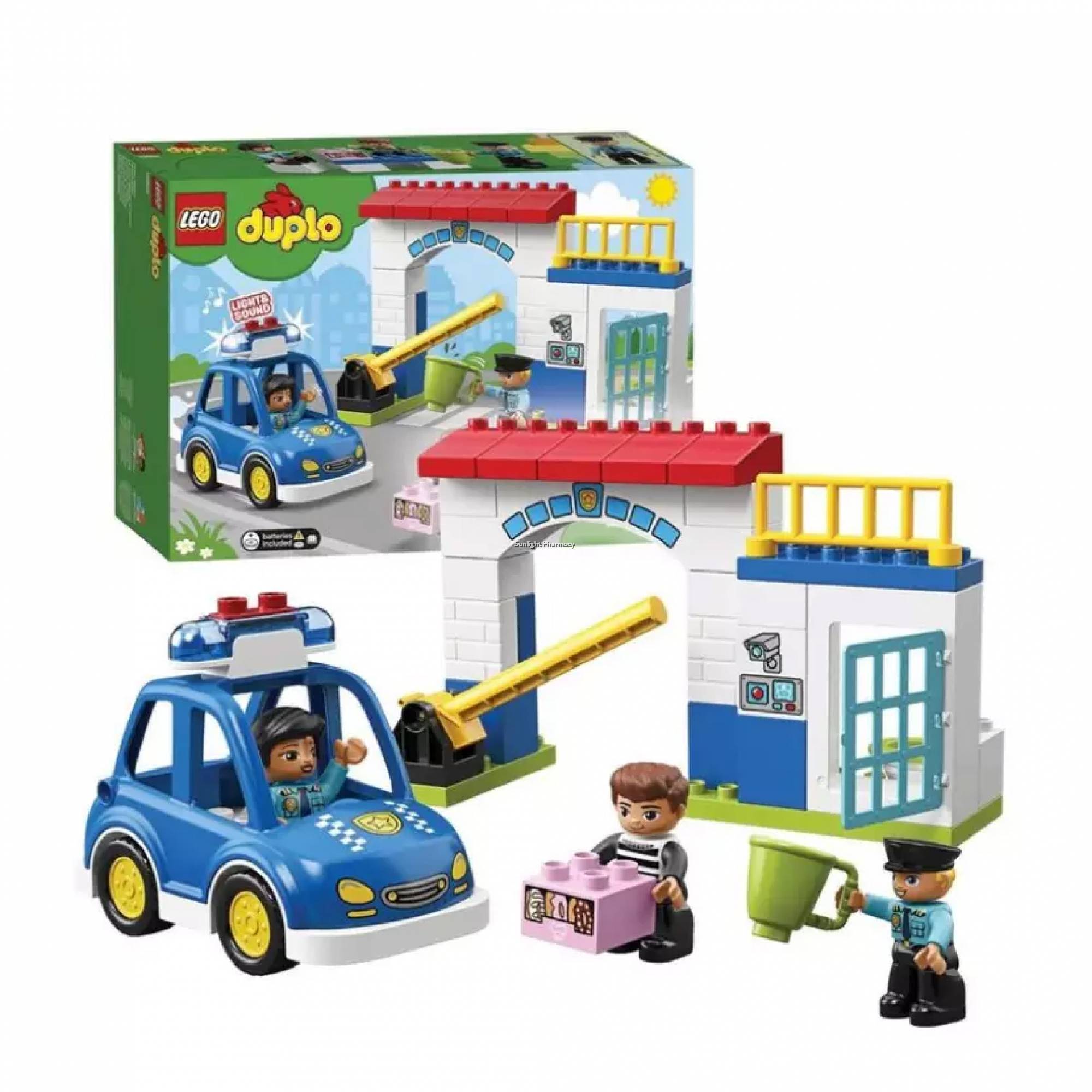 Lego Duplo Police Station 2+Yrs #10902