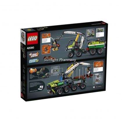 Lego Technic Forest Machine 10-16Yrs #42080