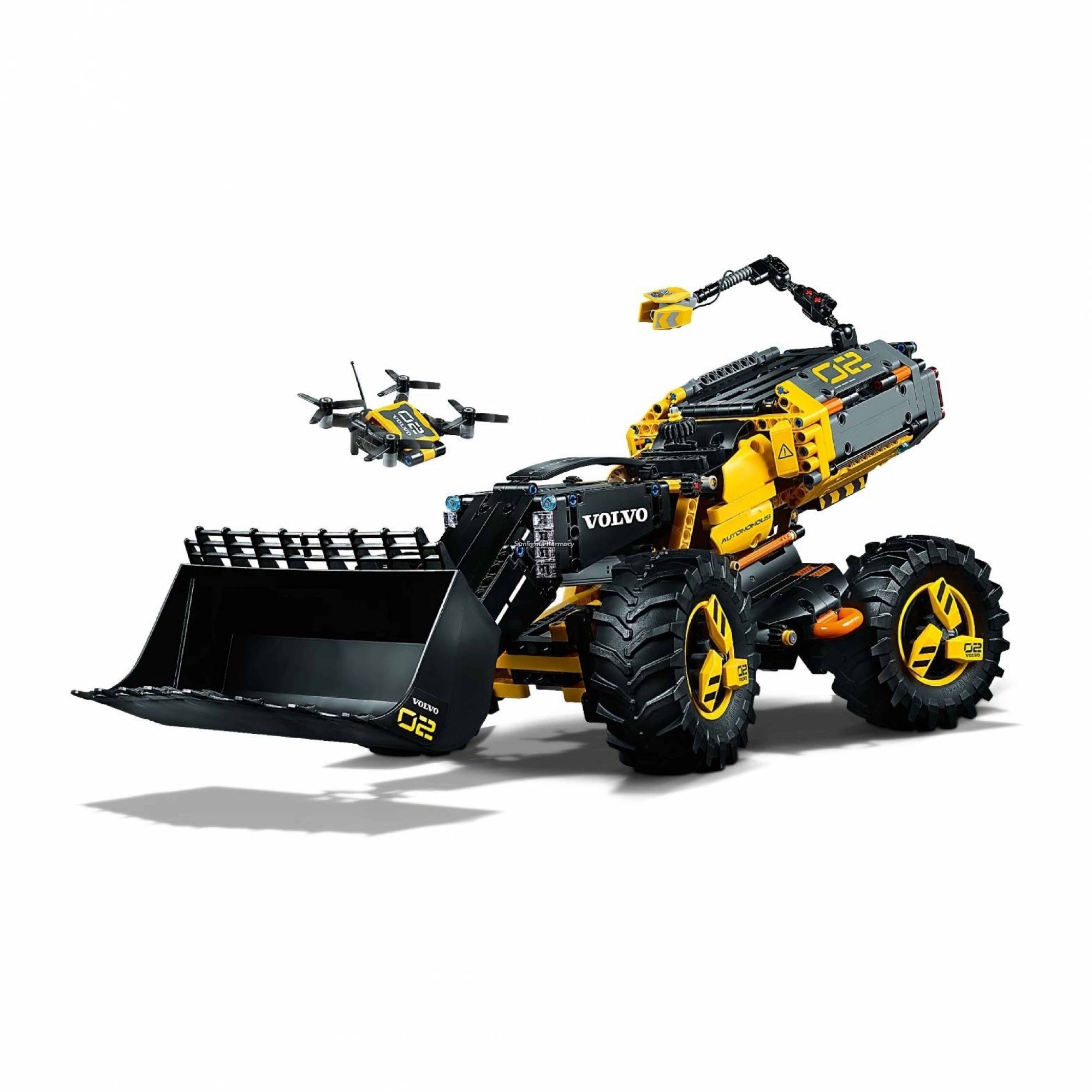 Lego Technic Volvo Concept Wheel Loader Zeux 10-16Yrs #42081