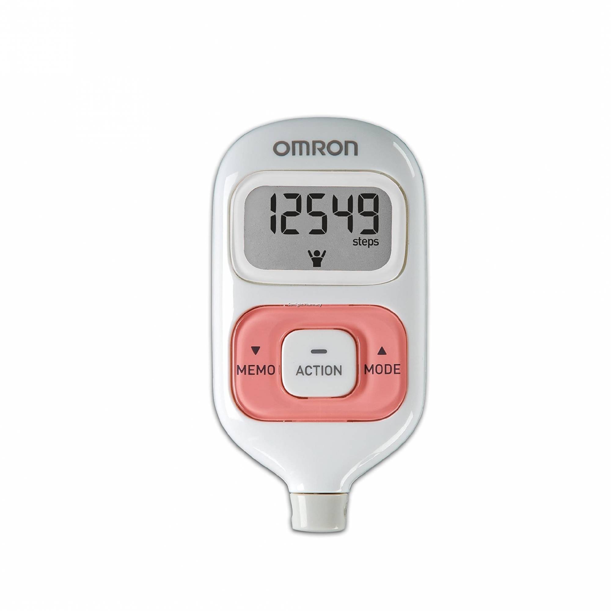 Omron Hj-203 Digital Pedometer (Pink)