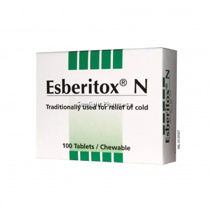 Esberitox N Chewable Tablet 20'Sx5