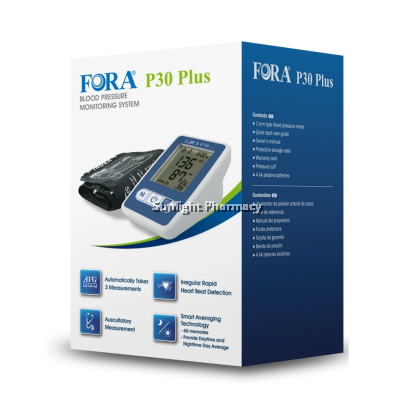 Fora Active P30 Plus Multi-Mode Blood Pressure Monitoring System Foc ...