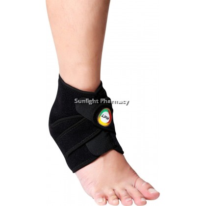 Lpm Support Neoprene Adjustable Ankle Support (One Size) #Lpm757Ca