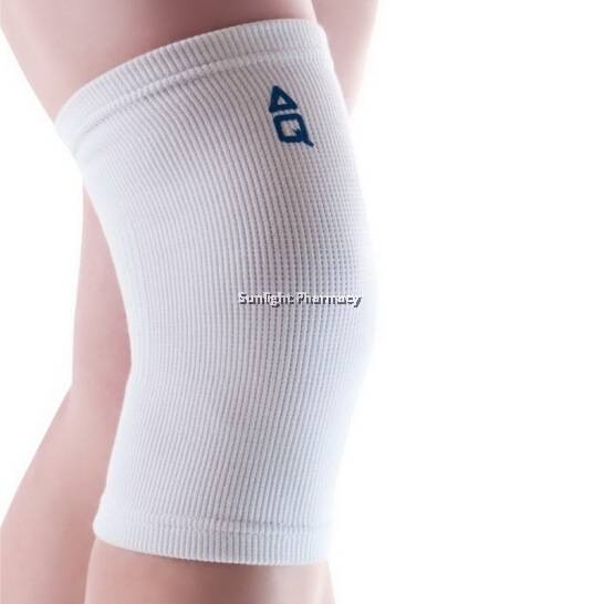 Aq-Basic Knee Support Elastic (1051) White