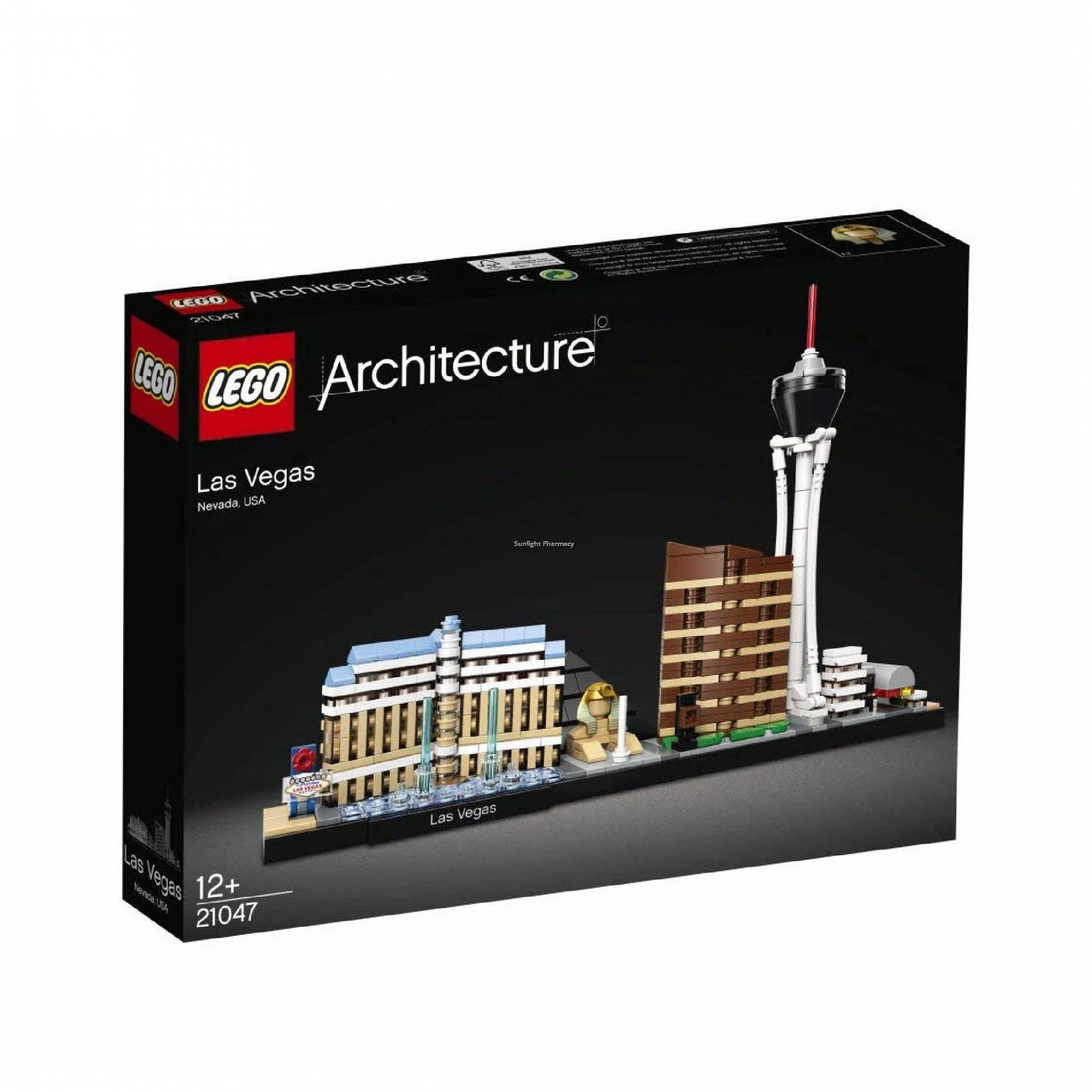 Lego Architecture Las Vegas #21047
