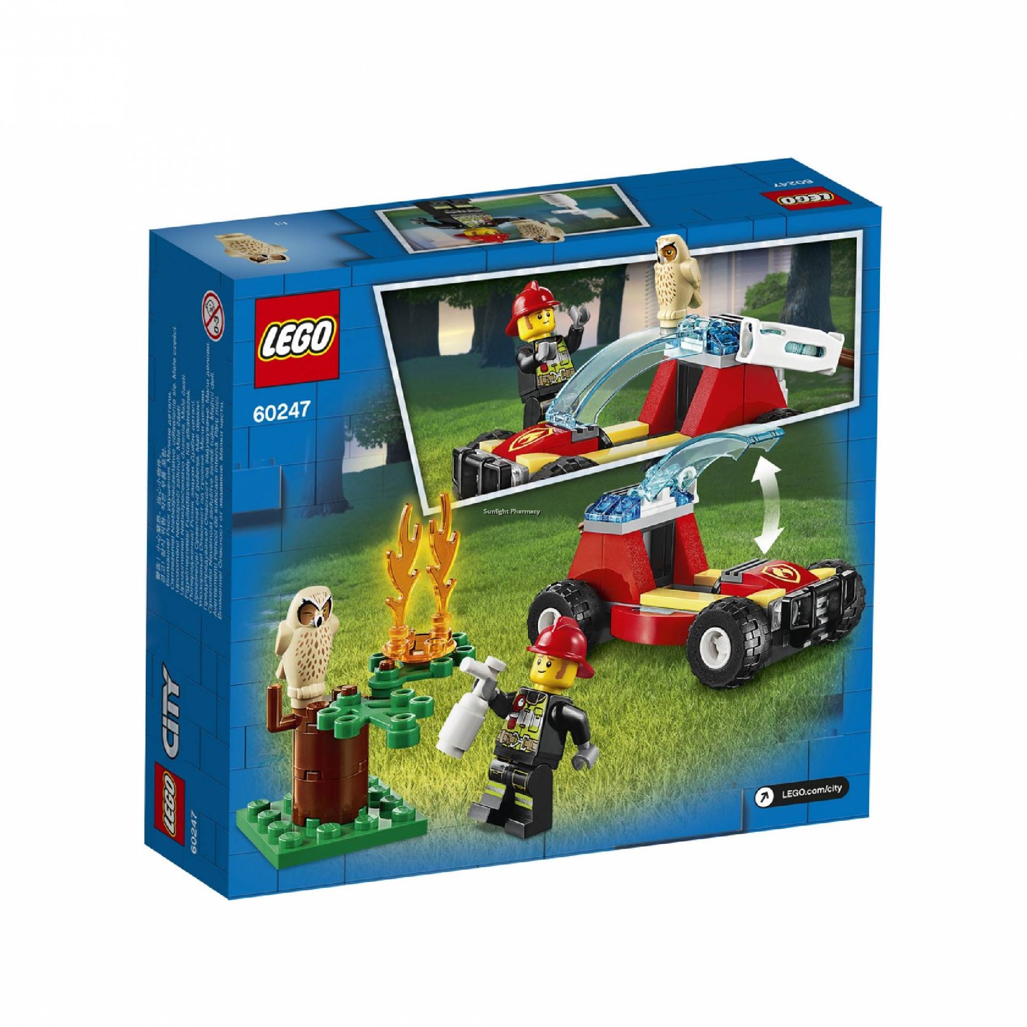 Lego City Forest Fire 5+Yrs #60247