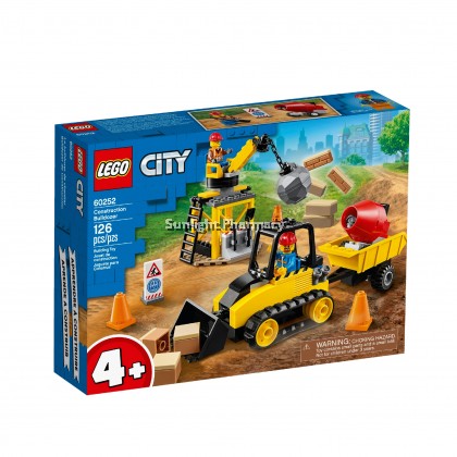 Lego City Great Vehicles Construction Bulldozer 4+Yrs #60252