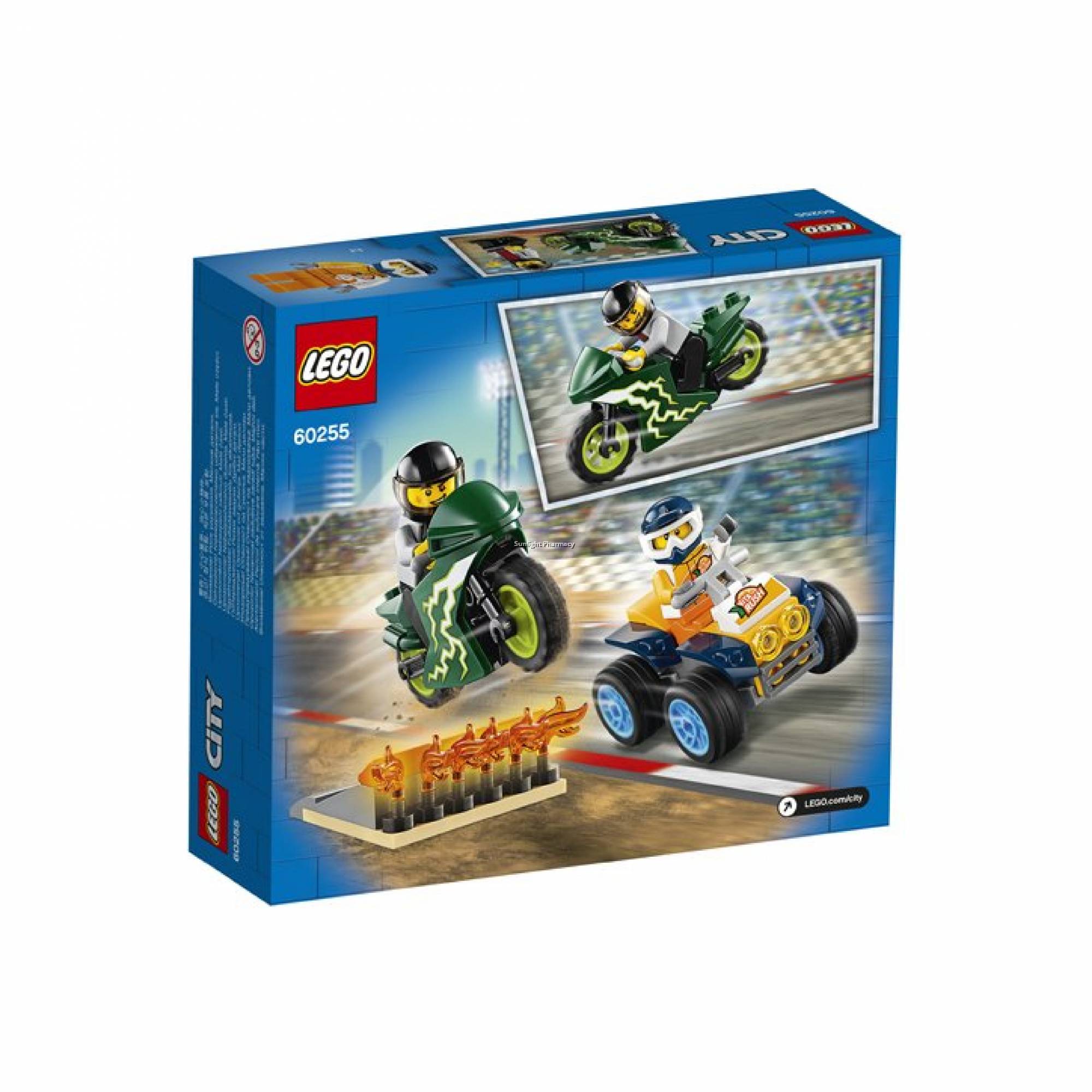 Lego City Nitro Wheels Stunt Team 5+Yrs #60255
