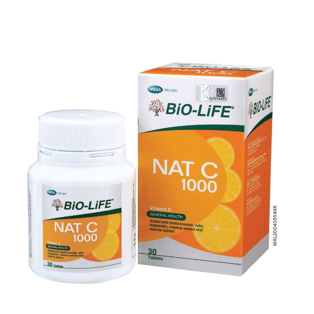Bio-Life Nat C 1000Mg 30'S