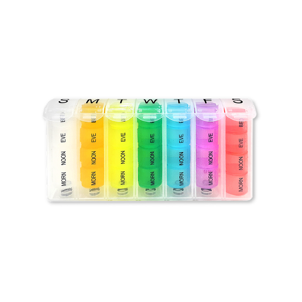 Ezylife Spring Pill Box