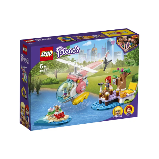 Lego Friends Vet Clinic Rescue Helicopter 6+Yrs #41692