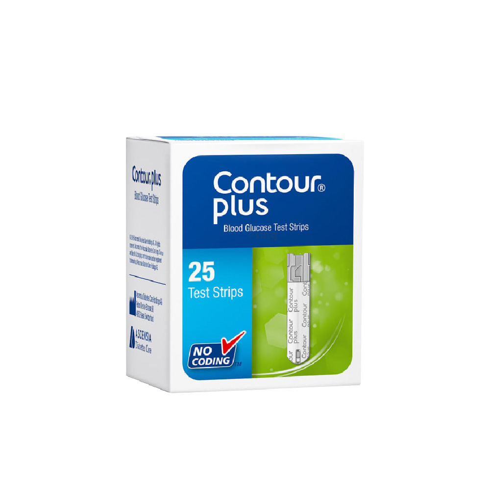 Bayer Contour Plus One Meter Starter Set Strips 25 S Bayer Contour Plus One Meter Starter Set Strips 25 S