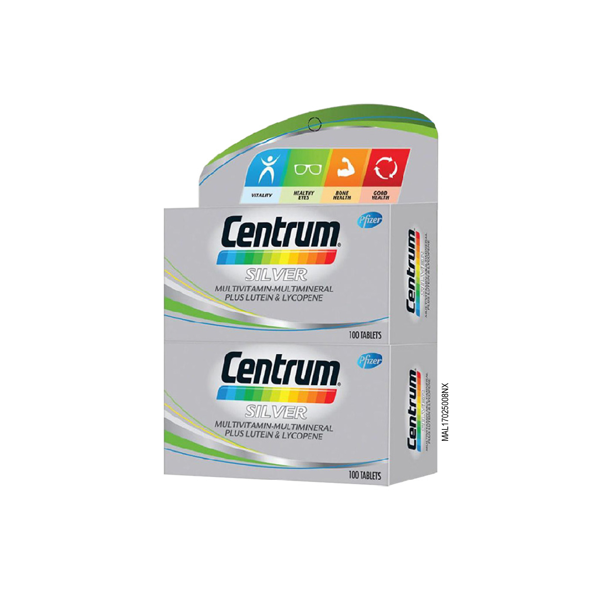 Centrum Silver 100'Sx2
