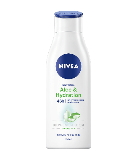 NIVEA ALOE HYDRATION 250ML MP