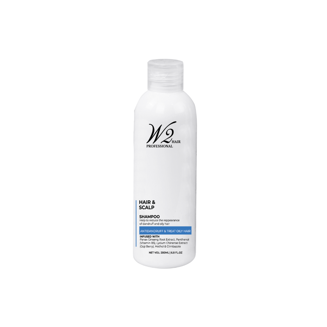 W2 Hair & Scalp Shampoo 200ML