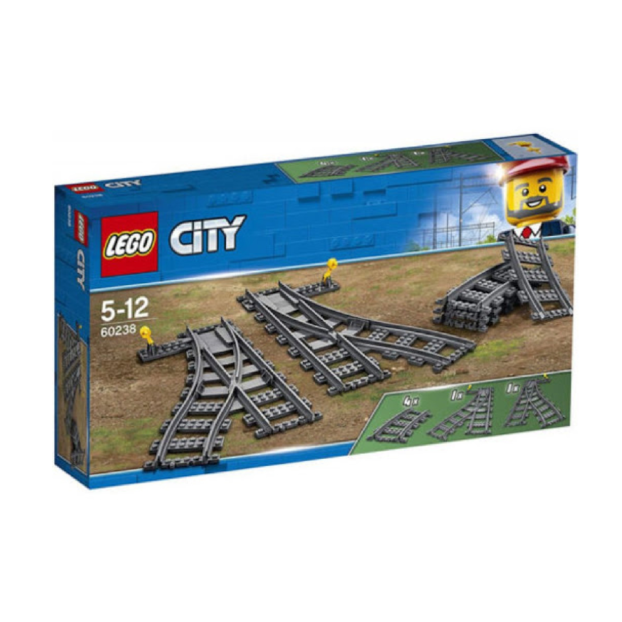 Lego City Tracks And Curves 5-12Yrs #60238