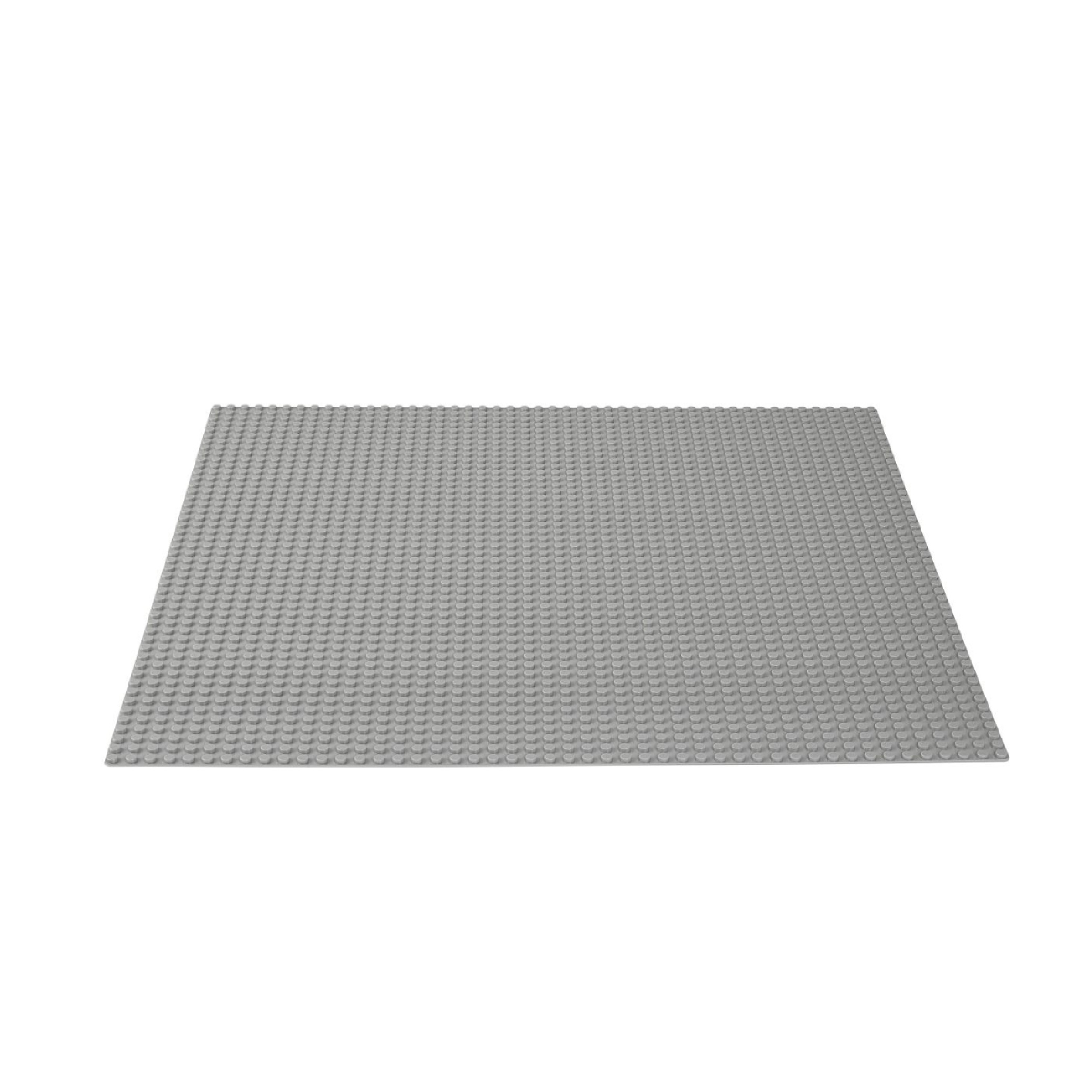 Lego Classic Gray Baseplate #10701