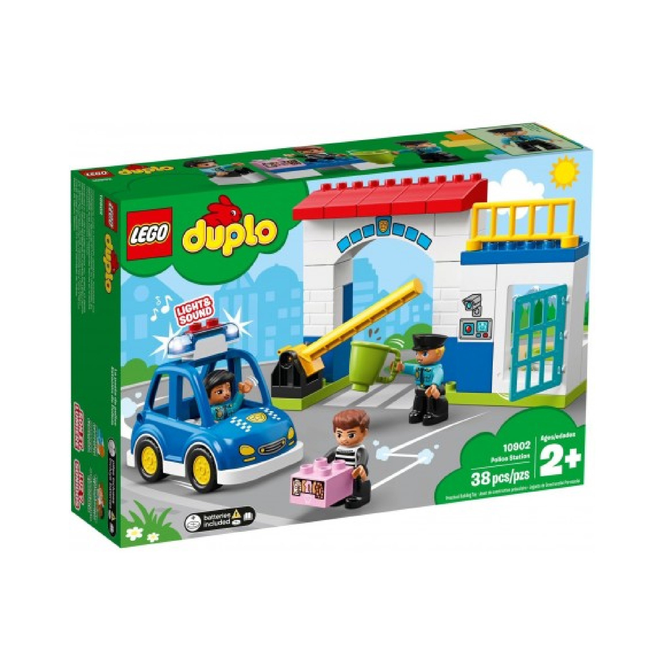 Lego Duplo Police Station 2+Yrs #10902