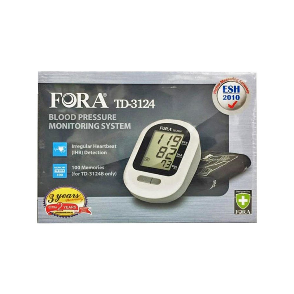 Fora Blood Pressure Monitoring System Td 3124 With Adaptor