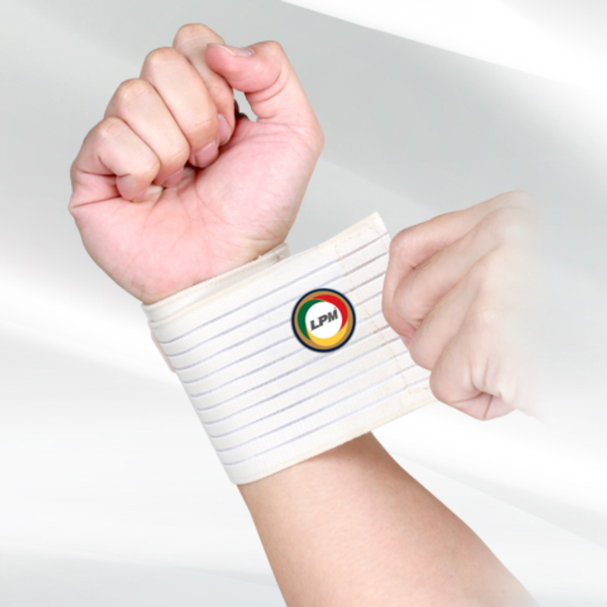 Lpm Support Elastic Wrist Wrap (One Size) #633